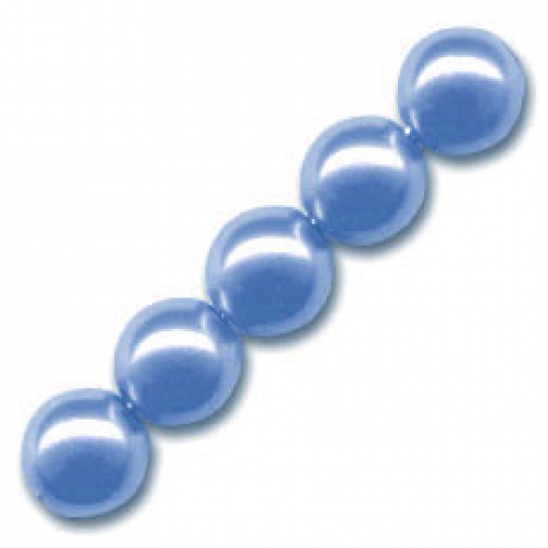 Perlas 10 mm Blue x20 - Perles & Co