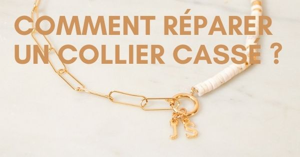 ¿Cómo reparar un collarín roto?