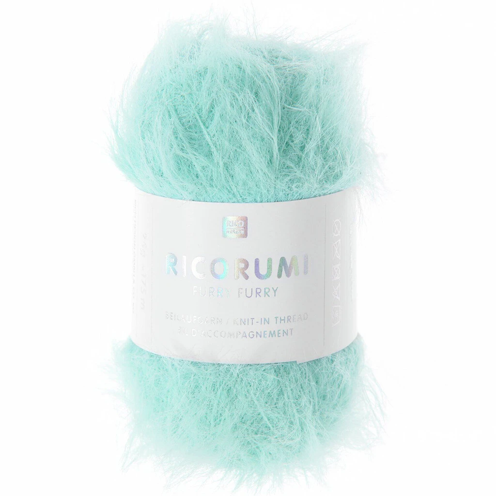 Ricorumi Furry hilo de piel sintética Furry Rico Design Amigurumi ...