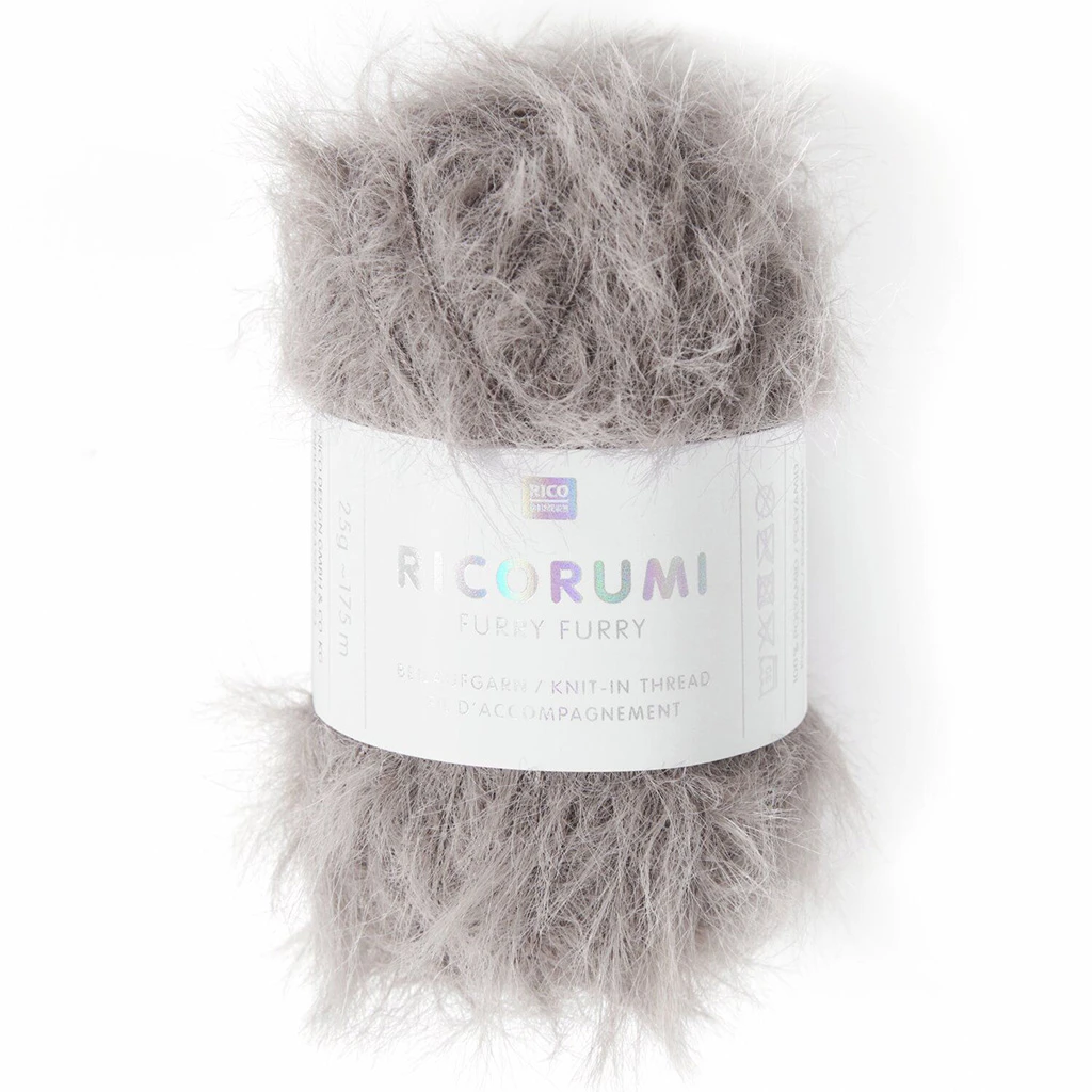 Hilo de pelo sintético Ricorumi Furry Furry Rico Design Amigurumi ...