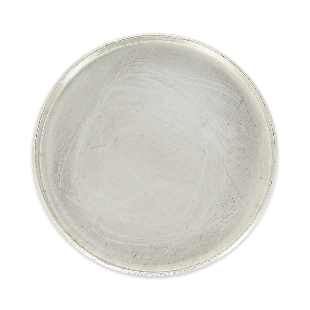Engaste para cabuchón plano 25 mm de Plata 925 - Perles & Co