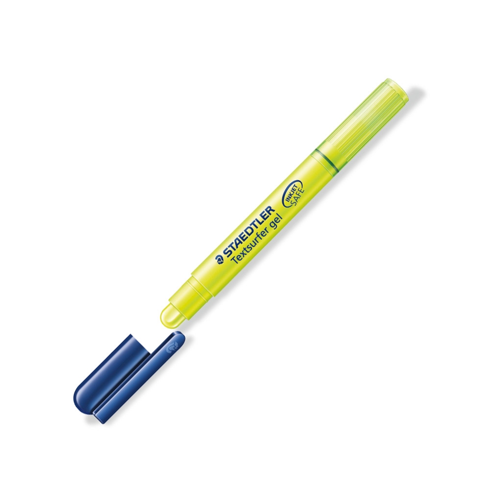 Marcador fluorescente en gel - Textsurfer gel STAEDTLER - Amarillo ...
