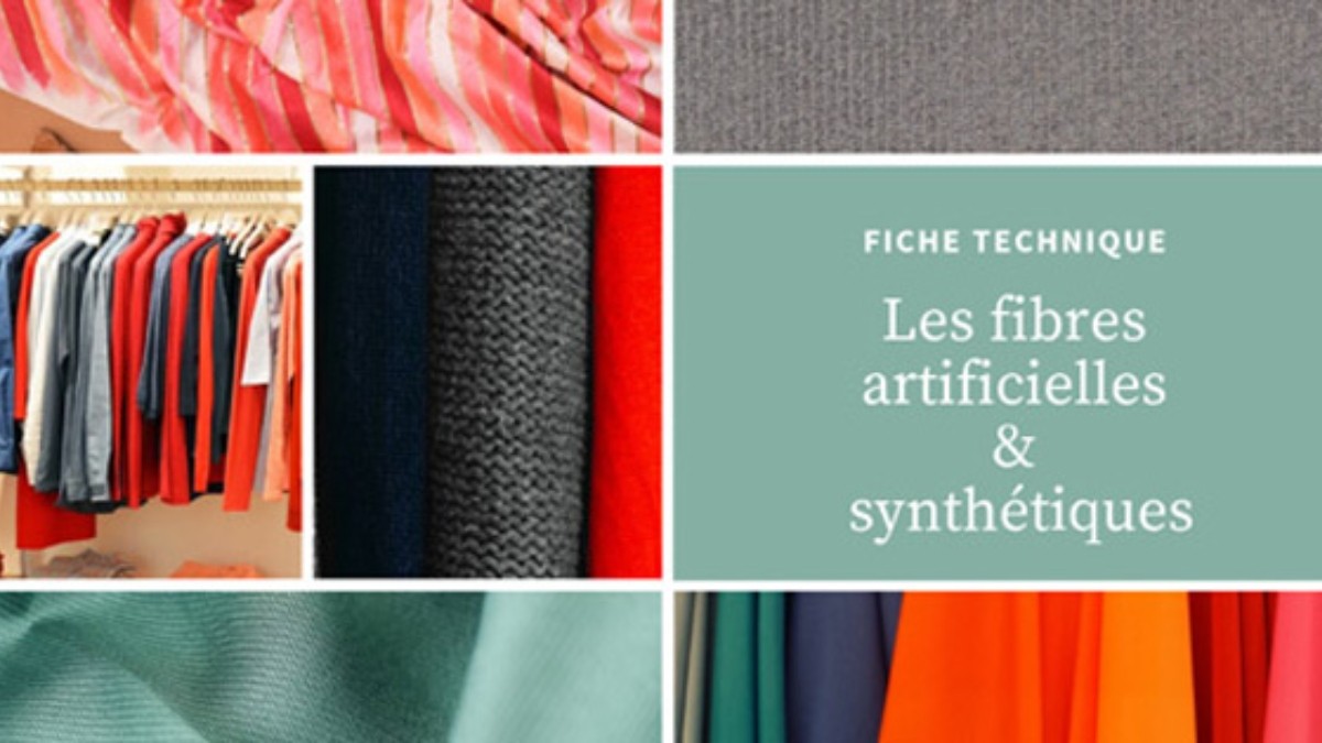 Fibras textiles artificiales y sintéticas