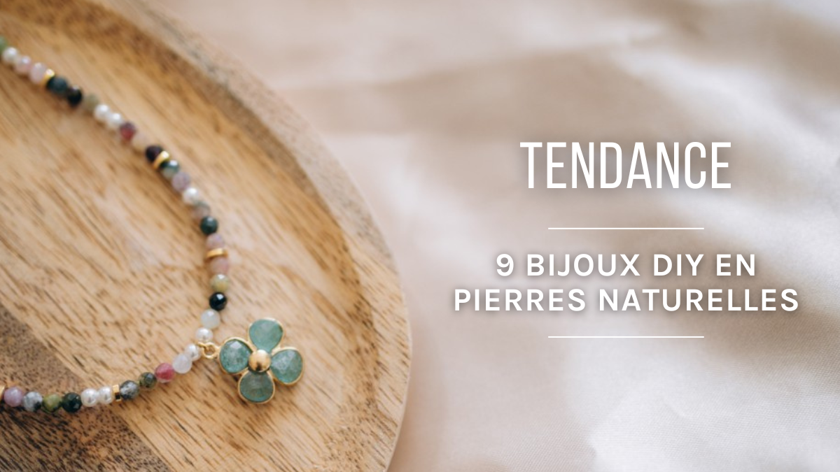 8 joyas DIY de moda con un pañuelo