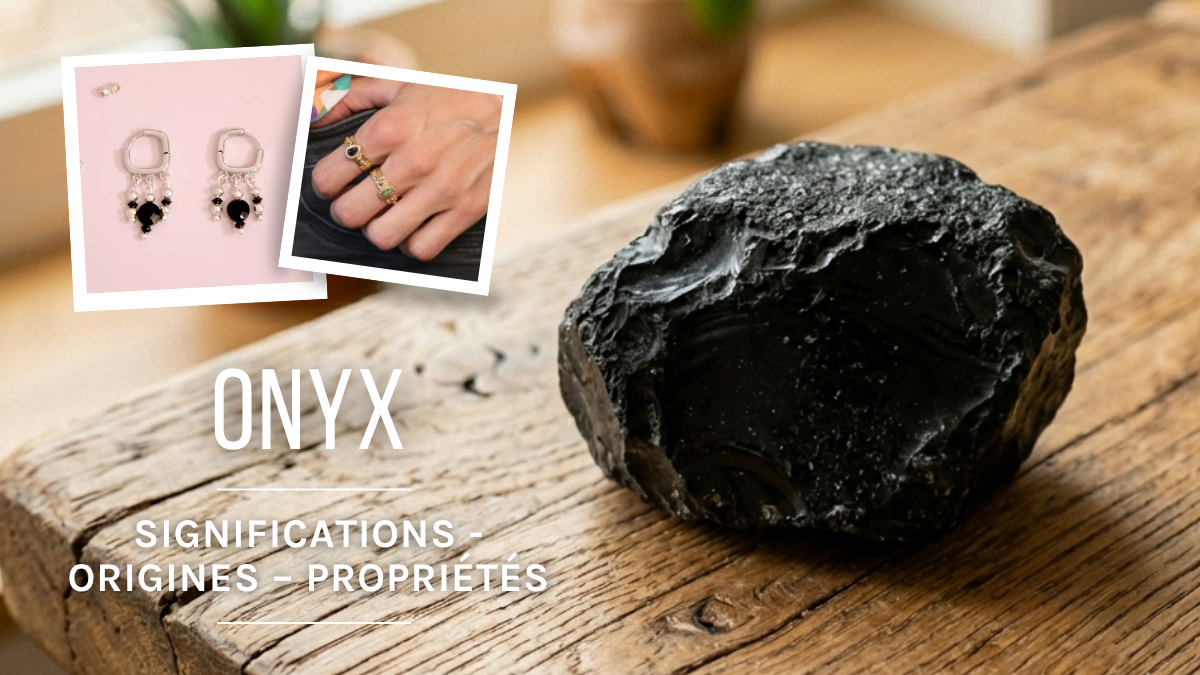 Ónix - Significado, propiedades y virtudes - Piedra preciosa