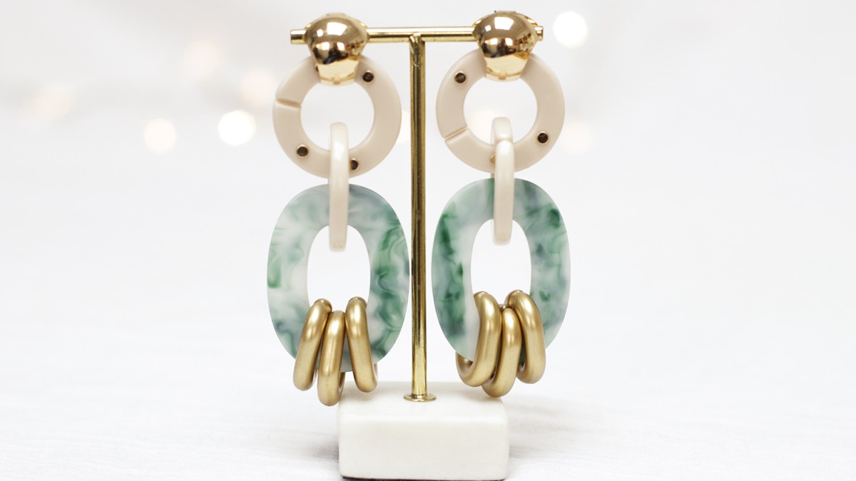 Ideas de tutoriales de joyería DIY para el Día de la Madre - Perles & Co